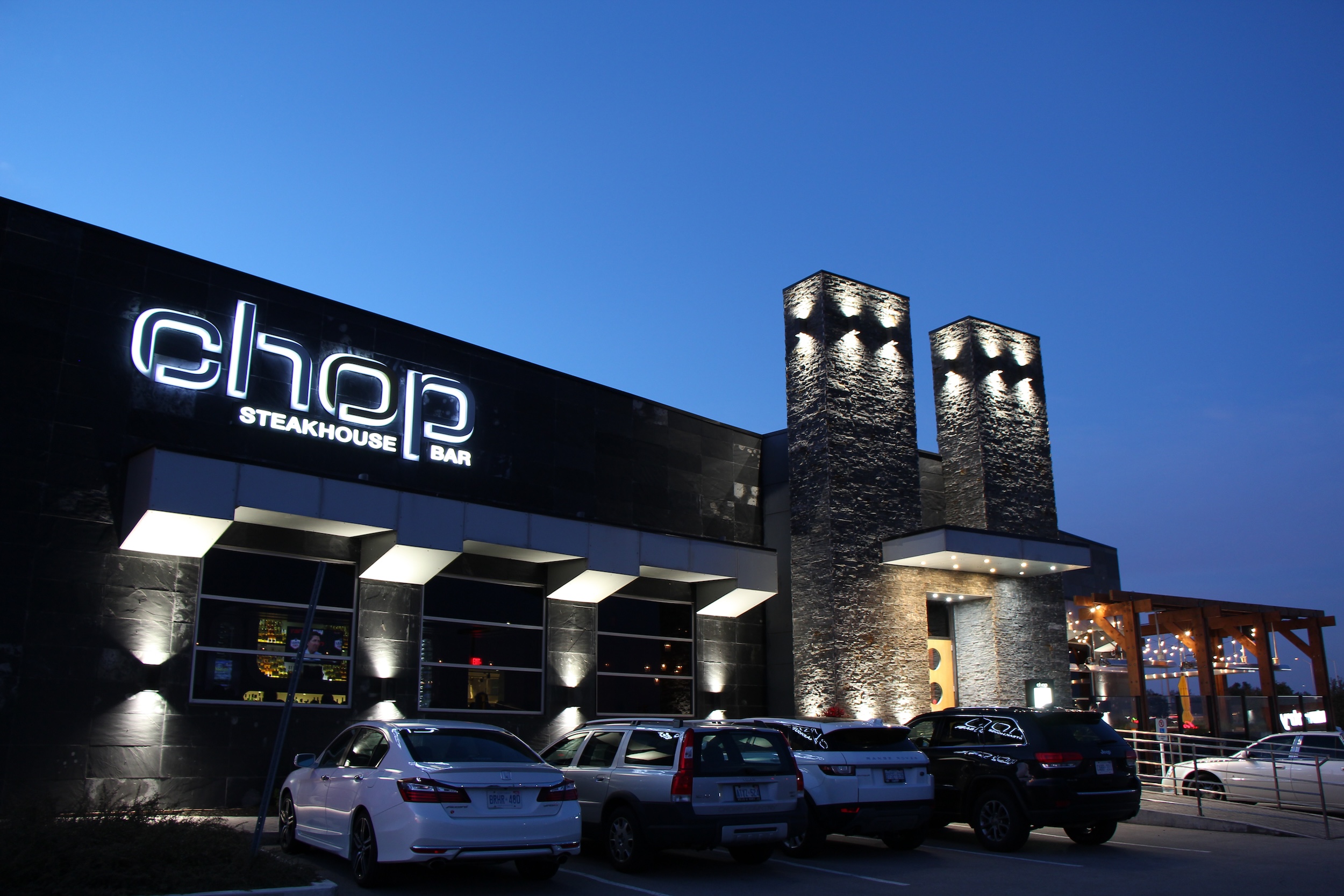Creating Year-Round Comfort at Chop Steakhouse & Bar | IR Energy